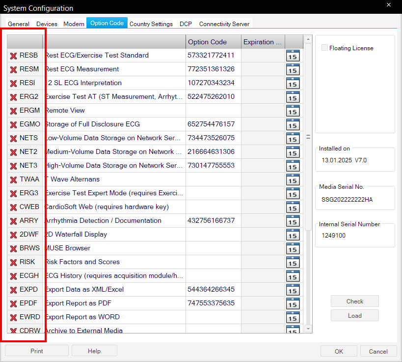 [6400] Note: The "Record" function is available only in conjunction ...